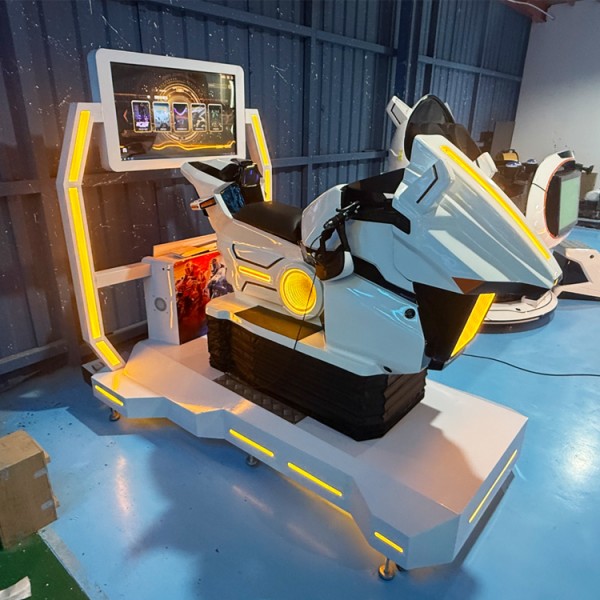 Quality Immersive Vr Driving Simulators Vr Race Car Simulator For Entertainment Centers for sale