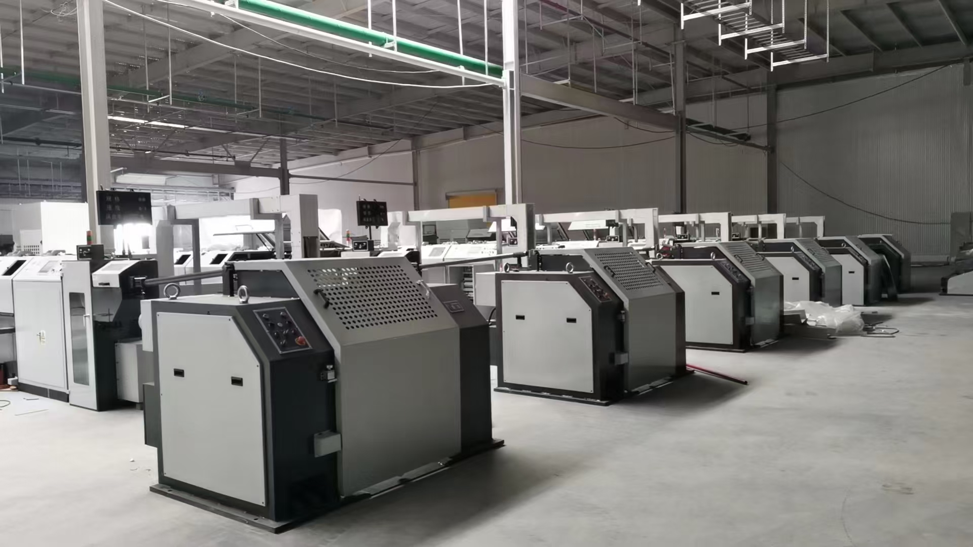 Quality Horizontal Axial Bobbin Winder with Pneumatic Loading & Unloading, High for sale