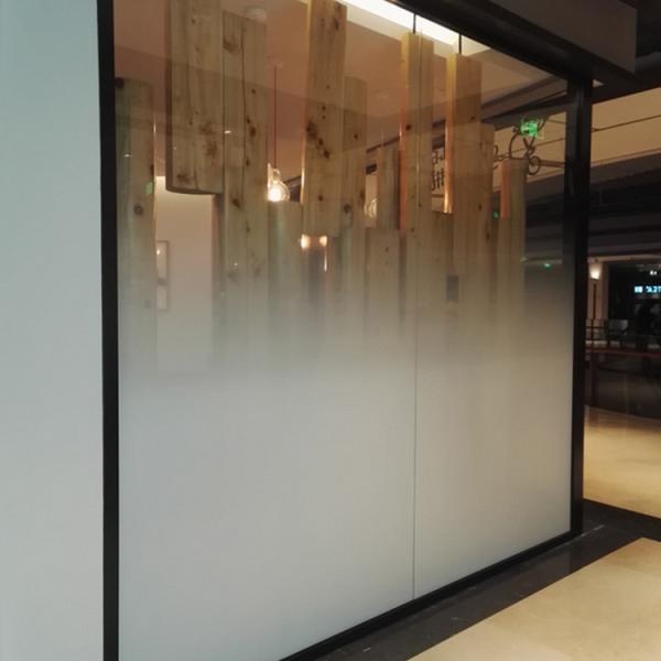 Quality Building Tempered Art Glass , Opaque Colored Glass Gradient for sale