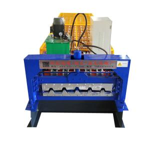 Quality Corrugated Roof Tile Roll Forming Machine for sale