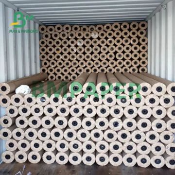 Quality OEM ODM White Plotter Paper Roll Uncoated 60gram 80gram 100gram For Garment for sale