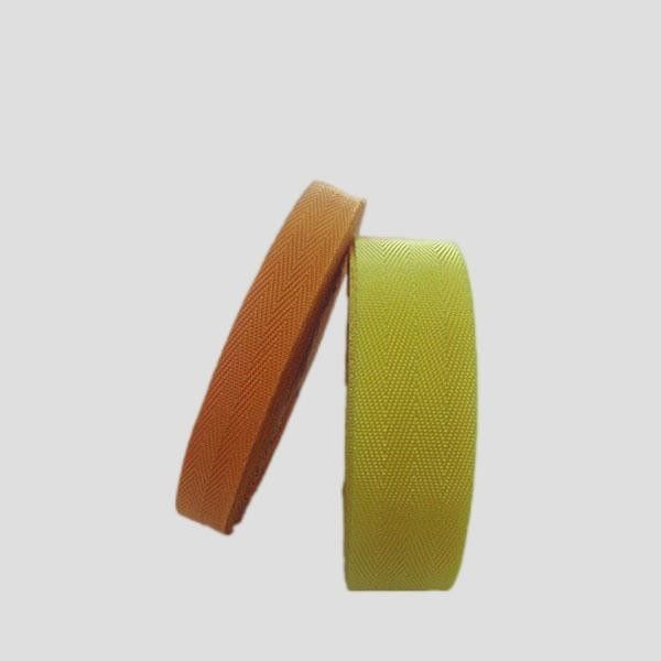 Quality PP Herringbone Webbing 10mm Polypropylene Webbing Tape For Bags Apparel for sale