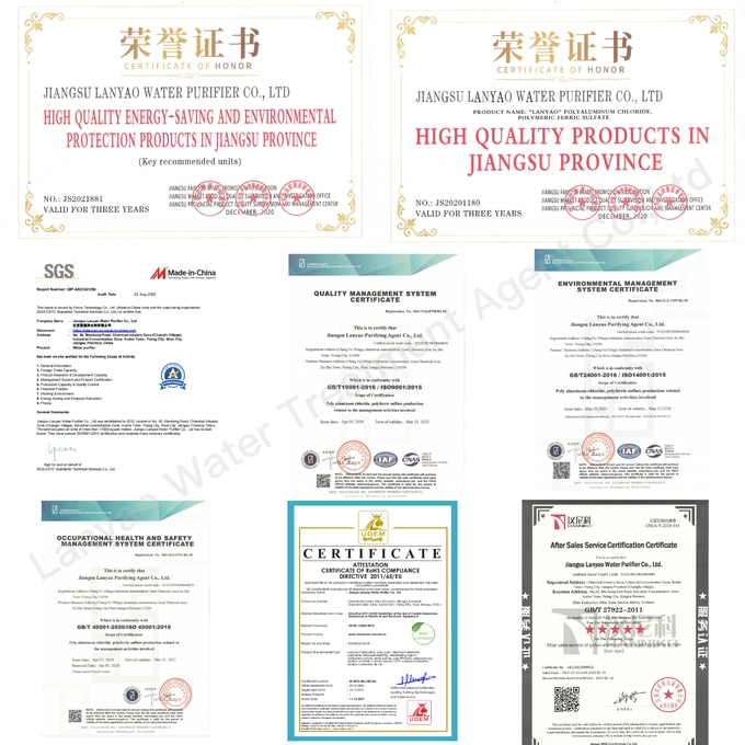 Light Yellow Solution PAC Coagulant Poly Aluminium Chloride Dosing in Water Treatment Polyaluminium Chloride COD Removal 3