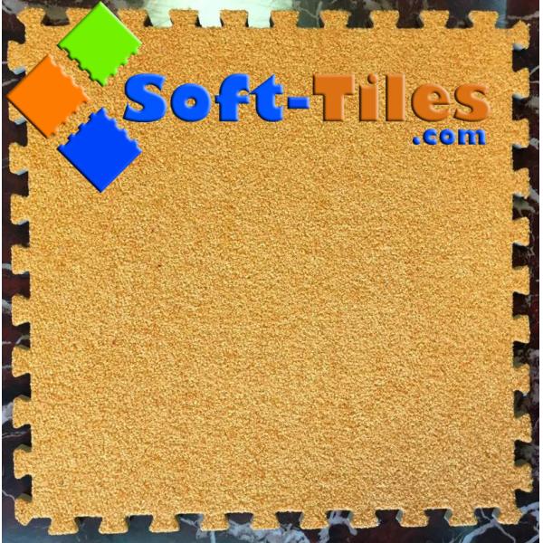 Quality Multi Colour 2mm Hair Polyester Floor Rugs 30*30cm for sale