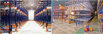 Radio Shuttle Racking