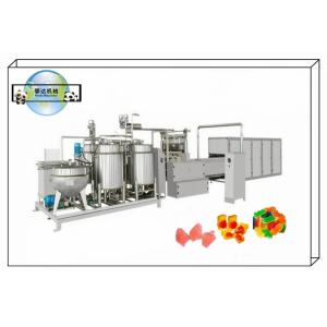 Quality Fruit Jelly Soft 3D Gummy Production Line VC Candy Production Machine 600KG/H for sale