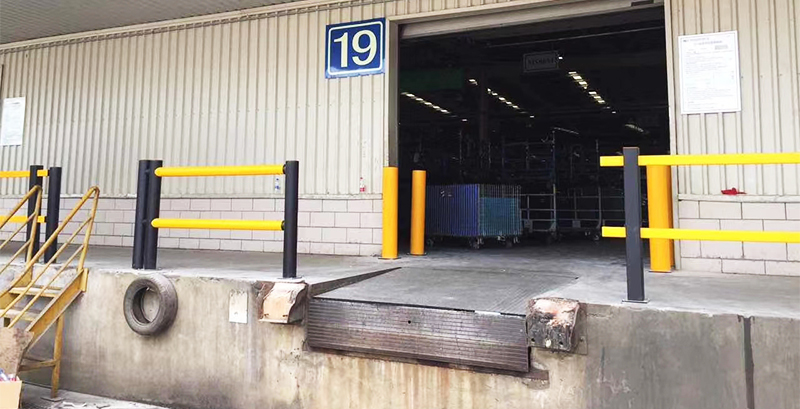 Warehouse platform Protector