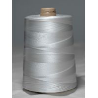 Quality 1000D*2 Heavy Duty Nylon Sewing Thread 1000D/2 Raw White High Tenacity for sale
