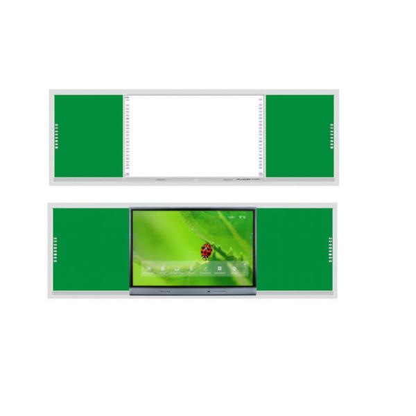 Quality 86'' Intelligent Smart Recordable Blackboard Green Board 4000:1 LED Android 9.0 for sale