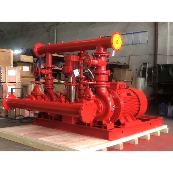 Quality Powerful Diesel Engine Fire Fighting Pump Set Fire Protection Emergency Water for sale