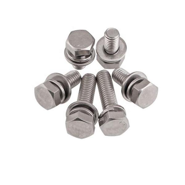 Quality A2 A4 High Strength Stainless Steel Hexagon Head Full Thread Bolt for sale