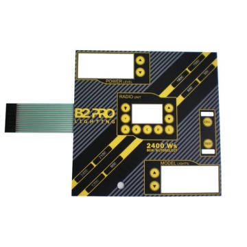 Quality PET Membrane Switch Panel , Tactile Dome Switch For Industrial for sale