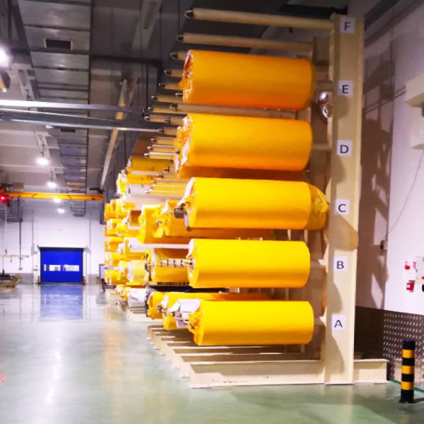 Cantilever Rack For roll materials Warehouse Storage Rack heavy duty ...