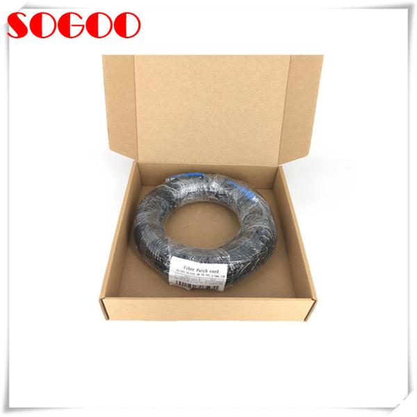 Quality NSN boot Armored Fiber Patch Cord Ftta Jumper With Nokia Nsn Boots 90 Degree for sale