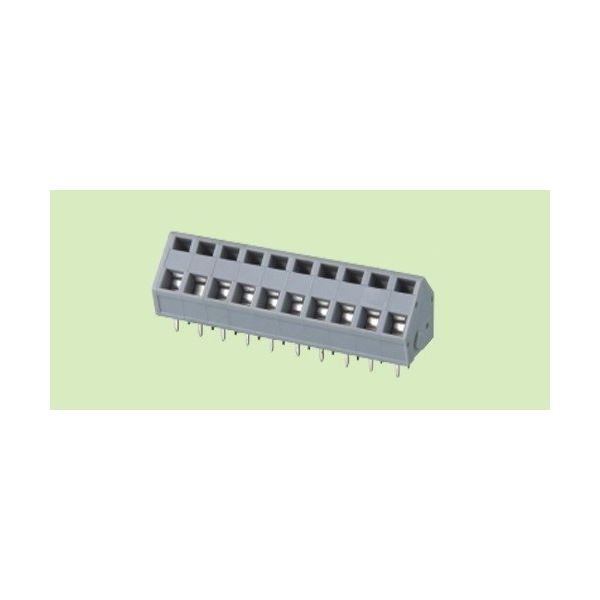 Quality Quick Connect PCB Spring Terminal Block RD243A 5.0 1P-XXP 300V 15A for sale