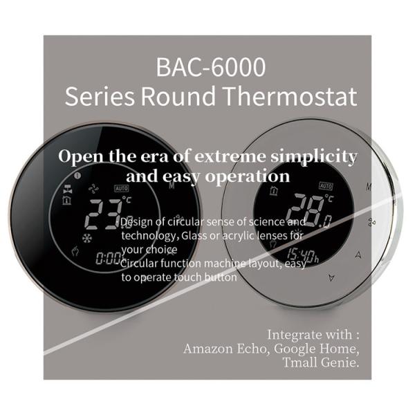 Quality Intelligent Voice Control Programmable Smart Thermostat Alexa Compatible With for sale