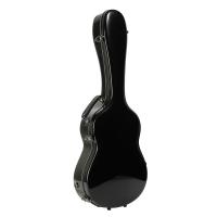 China Anti Pressure Fiberglass Guitar Cases For Acoustic Guitars Black factory