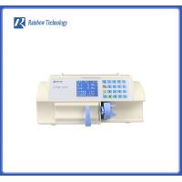 Quality Portable Safe Medical Syringe Pump Digital Peristaltic With alarm for sale