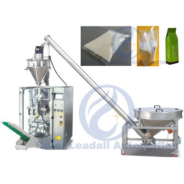 Quality VFFS Powder Pouch Packing Machine For Wheat Maize Corn Flour Stable Running for sale