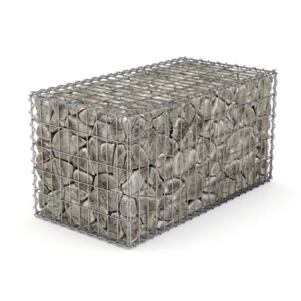 Quality Explosion Resistant Welded Mesh Gabions Sand Cage For Military Safety Protection for sale