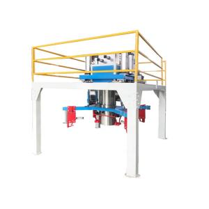 Quality 600Kg Capacity Pneumatic Lift Sack Packing Machine for Grain Industry Jumbo Bag for sale