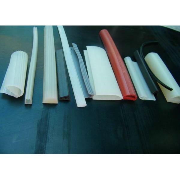 Quality Translucent Silicone Extrusion Cord 1-50mm Diameter FDA RoHS Certified for sale