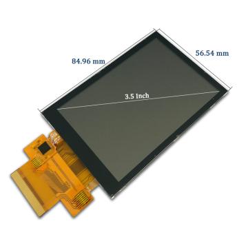 Quality SPI 3.5in Touch Screen Lcd Module Ctp Rgb Tft Screen Panel Multi Touch for sale