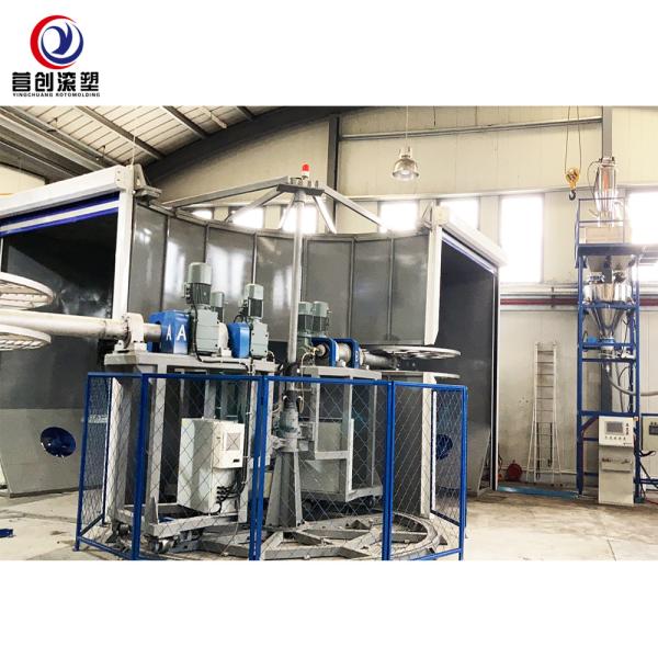 Quality Fully Automatic Plastic Tank Making Machine Rotomolding Mould Auxiliary for sale