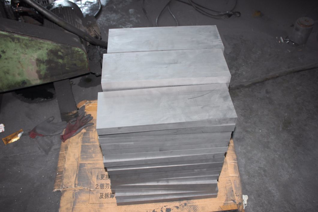 Density 1.80g, 1.85g, 1.91g/cm3 Graphite Block for EDM