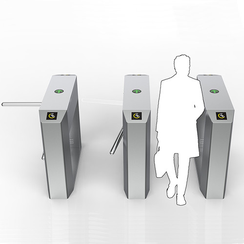 Quality Waterproof Tripod Turnstile Gate SUS304 Door Access Control In Construction for sale