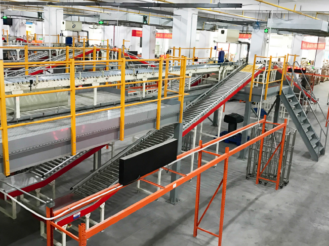 Integrated Logistics Center Pallet Stacker Crane ASRS Automated Shuttle Storage System 