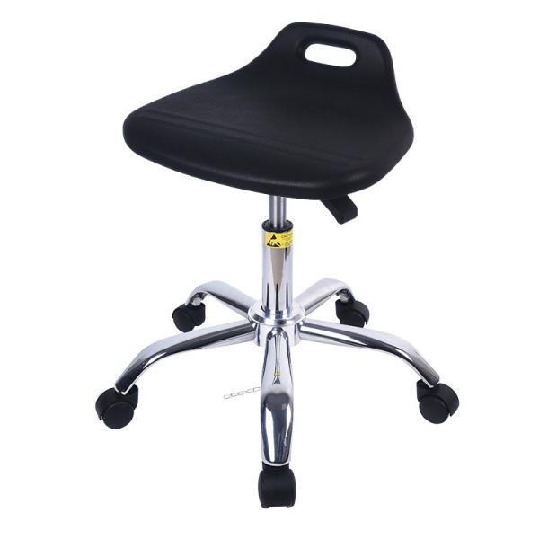 Quality Modern Style ESD Lab Chair Stool For Laboratory Workshop School Armrest Height 25-30cm for sale