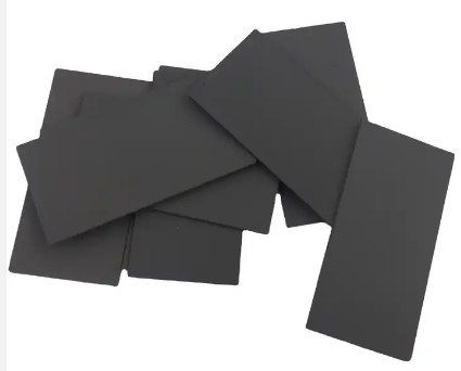 Quality Black Polycrystalline BDD Diamond Boron Doped CVD Diamond Rough Surface High for sale