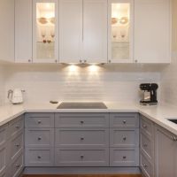 Quality 2024 Modern Design Luxury Shaker Style Kitchen Cabinets Customized CAD/3D Freely for sale