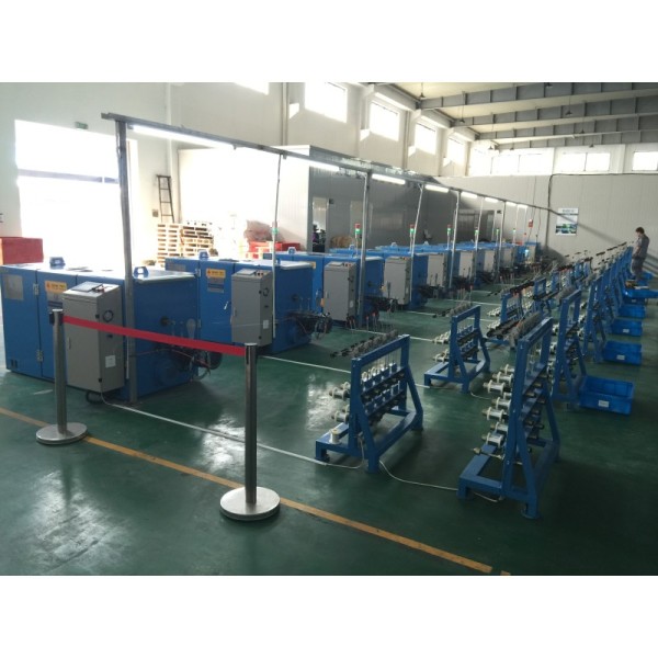 Quality Tinned Wire Twisting Machine Twist Equipment Automatic Copper Wire Stranding for sale