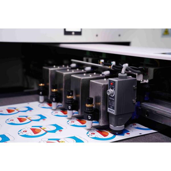Quality 320mm Width Digital Roll To Roll Label Die-Cutter Machine for sale