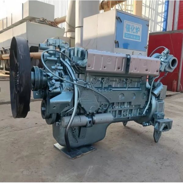 Quality Sinotruk HOWO Wd615.47 Truck Engine with Naturally Aspirated Intake Pressure Impulse for sale