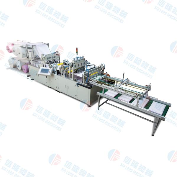 Quality 380V 3P Fully Automatic Non Woven Bag Making Machine Ultrasonic External for sale