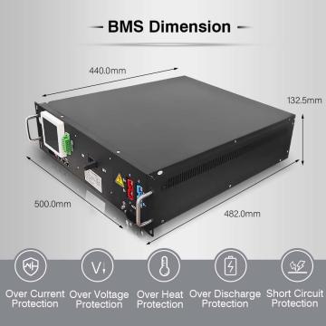 Quality ESS UPS BMU Backup Battery System BMS 125A 240V high voltage for sale