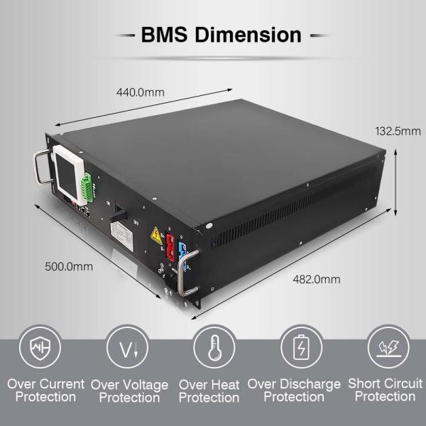 Quality ESS UPS BMU Backup Battery System BMS 125A 240V high voltage for sale