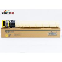 Quality Konica Minota TN328Y Laser Replacement Toner Cartridge with reset chip for sale