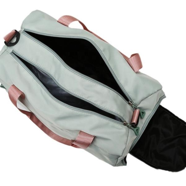 Quality Customized Waterproof Fitness Tote Bag With Wet Pocket And Shoe Compartment for sale