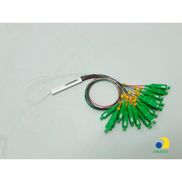 Quality Mini Type 1xN 2xN PLC Splitter With Connectors for sale