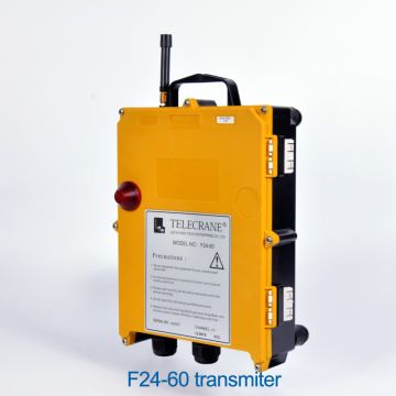 Quality Telecrane F24-60 Joystick Remote Control Rc Joystick RF Industrial Wireless for sale