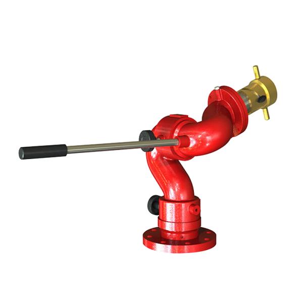 Quality Auto Rotating Electric Remote Fire Water Foam Cannon Commercial Firefighting for sale