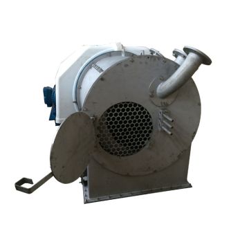 Quality SS316L Salt Centrifuge Dewatering Machine Automatic Continuous 2 Stage for sale