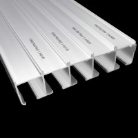 Quality Fire Rating 1 Hour Drywall Partition Stud Track with Up To 200 Lbs Load Capacity for sale