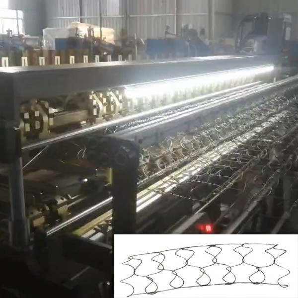 Quality Wire Drawing Spring Assembly Machine Spring Coiling Mattress Manufacturing for sale