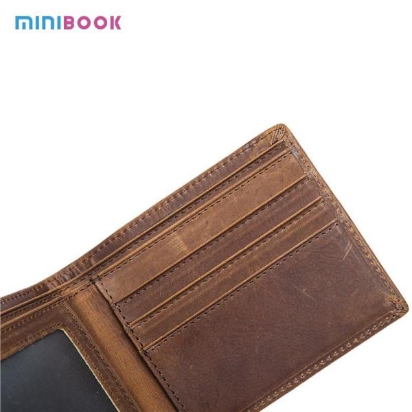 Quality Minibook Creative Fashion Card Holder Multi Function Clip Wallet and Genuine for sale