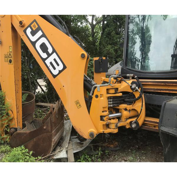 Quality Yangdong Engine Used Loader 3CX4TEC 5TON Rated Load for Qualit for sale